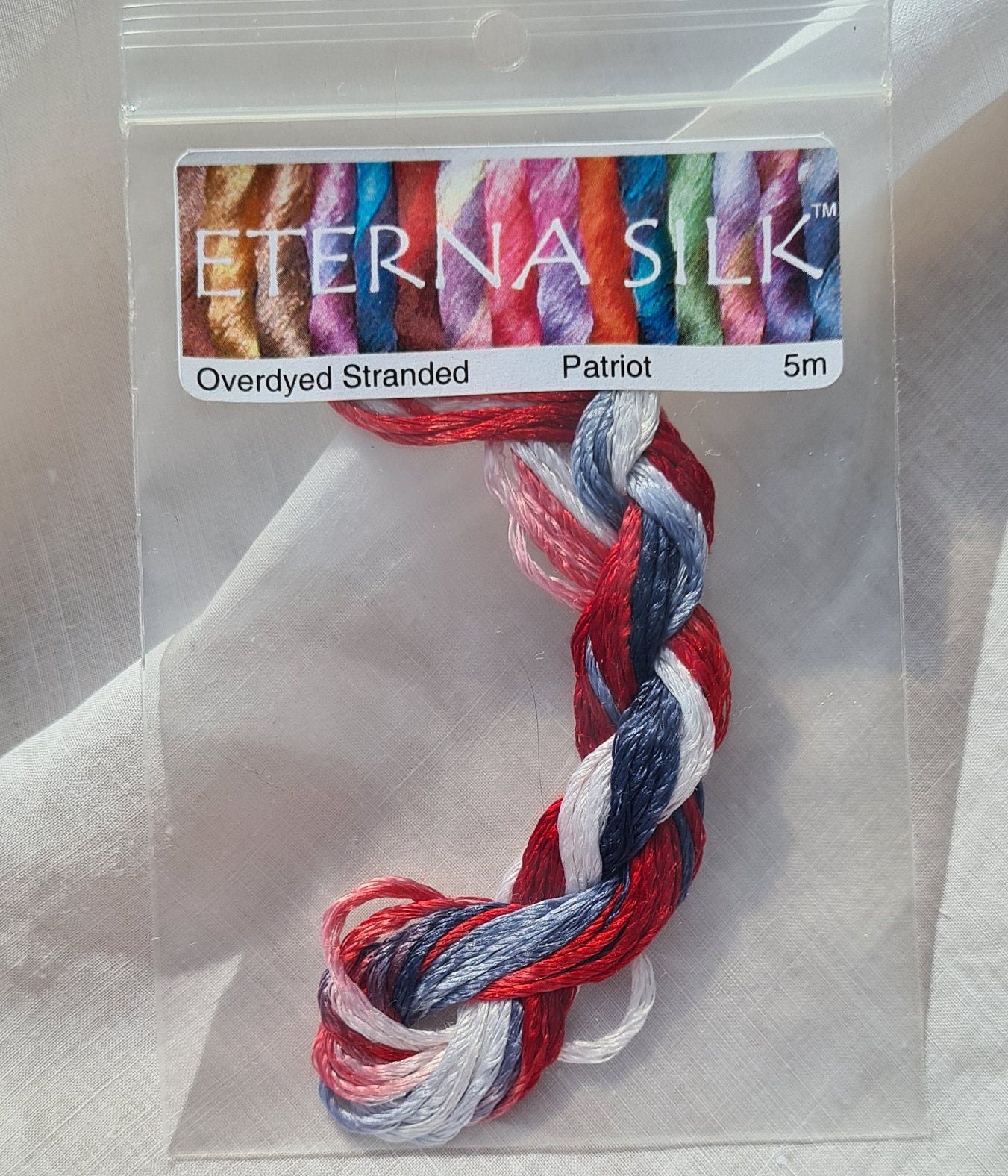 Set of ETERNA Silk Thread Cross Stitch Holiday DIY - Etsy
