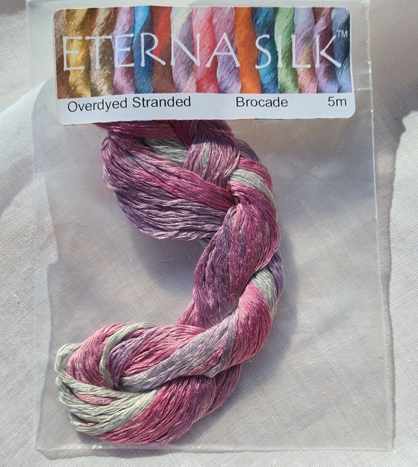 Set of ETERNA Silk Thread Cross Stitch Fantasy DIY - Etsy