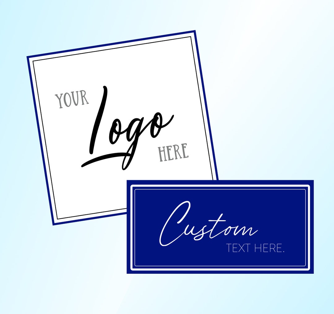 Custom 2.5 Inch Stickers | Square | Rectangle | High Quality Vinyl ...