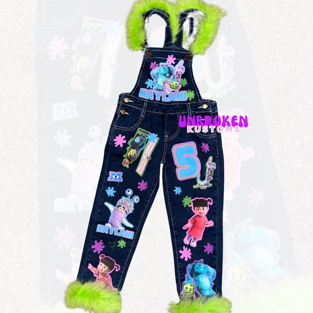 Custom Birthday Outfit, Kids Birthday Party Set, Kids Birthday Outfit ...