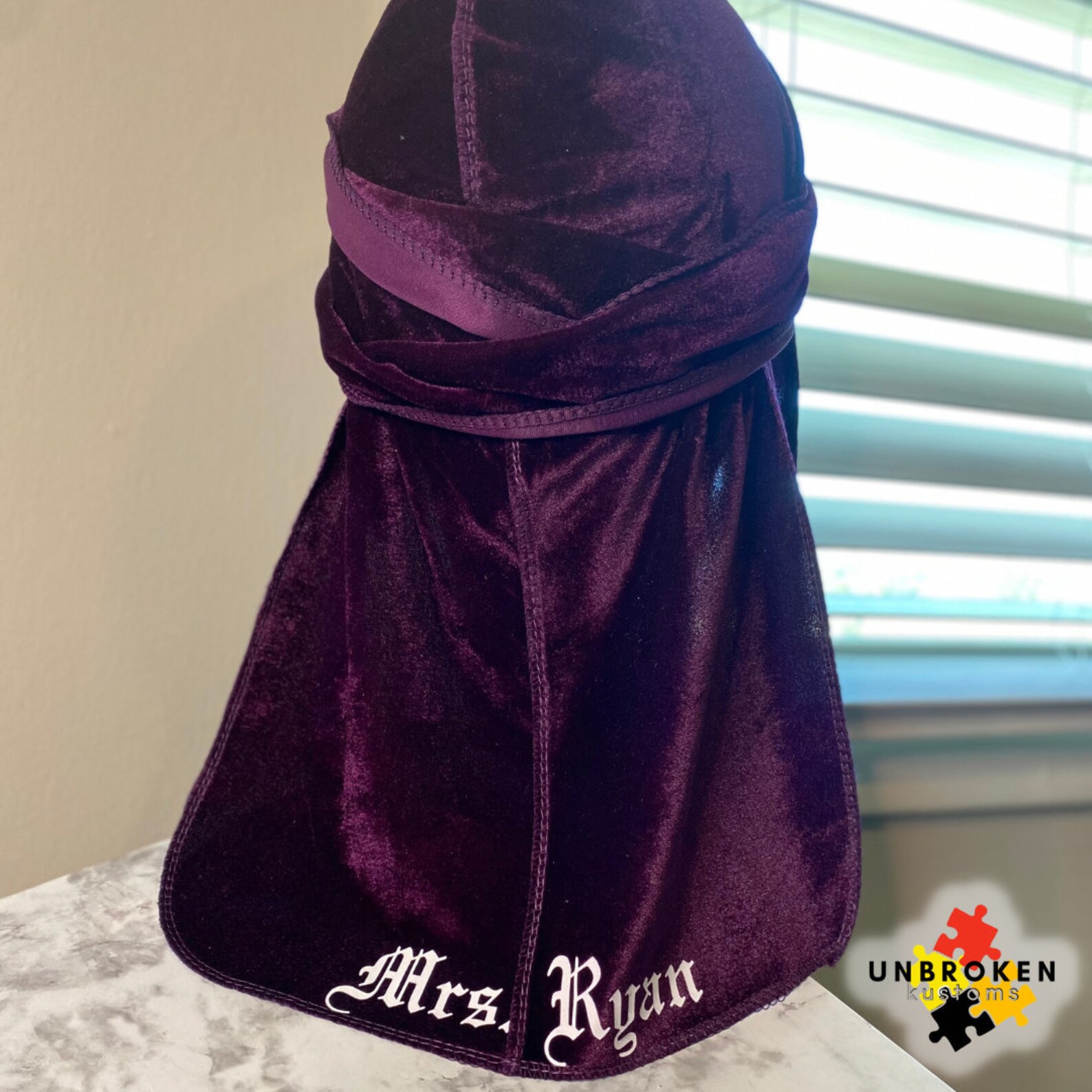 Custom Velvet Durag Custom Men Durag Customized Men Durag - Etsy