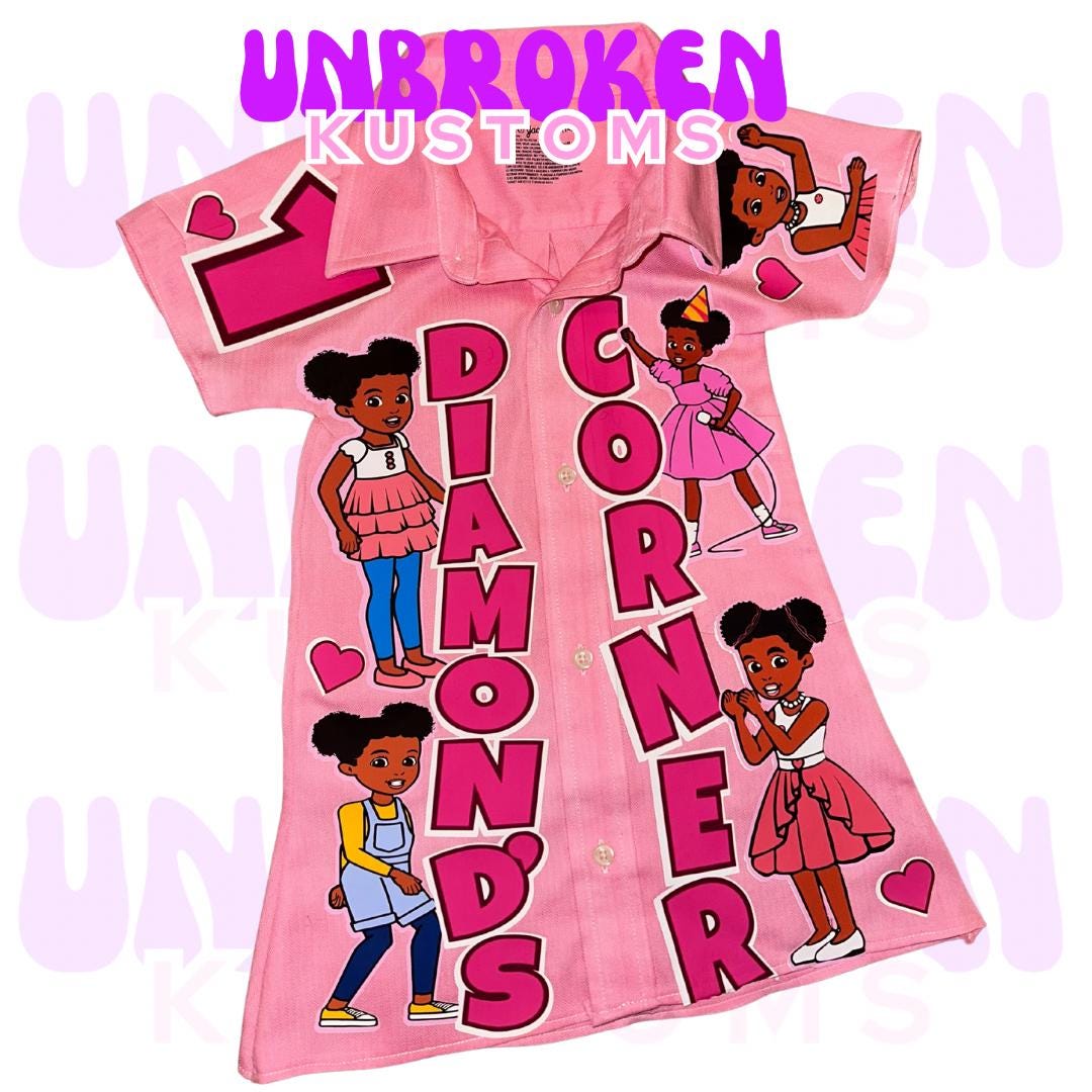 Custom Kids Birthday Dress, Kids Birthday Outfit, Custom Kids Birthday ...