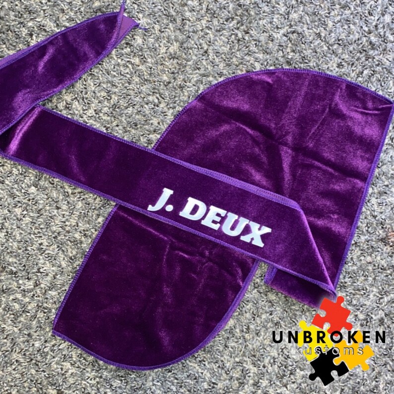 Custom Velvet Durag Custom Men Durag Customized Men Durag - Etsy