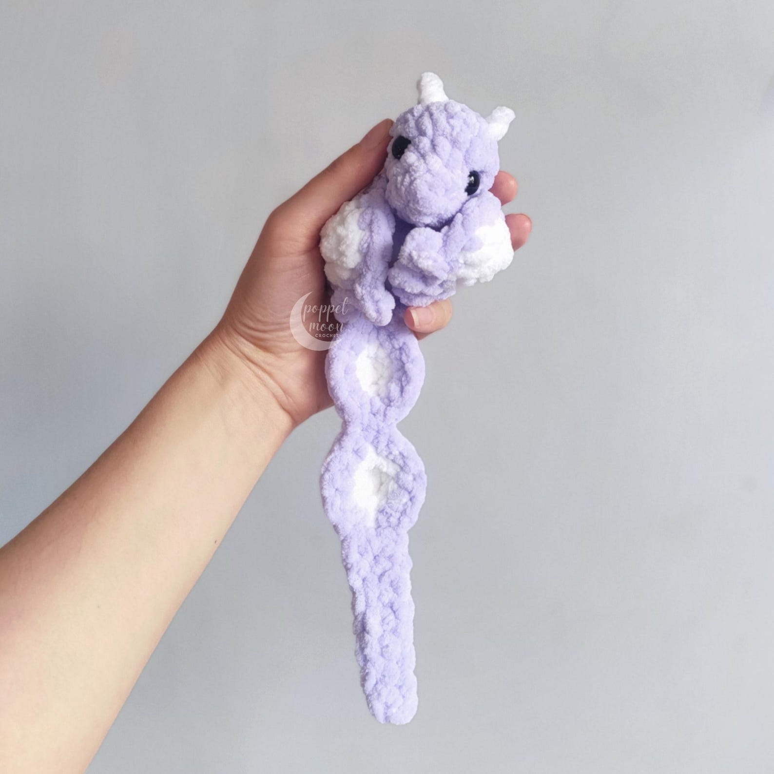NO SEW Dragon Fidget Crochet Pattern, Intermediate Level, Silent ...