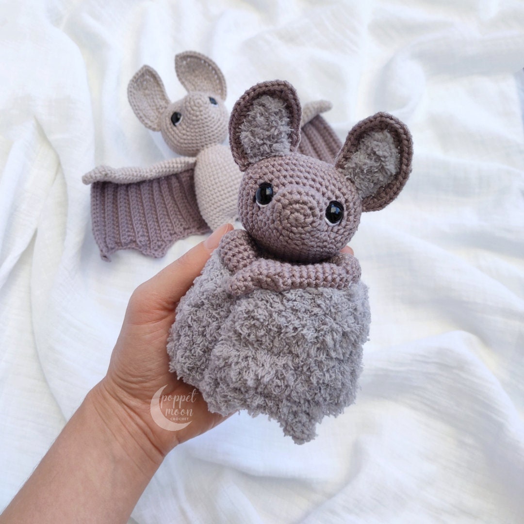 Cute Bat Crochet Pattern PDF, Halloween Crochet Pattern Amigurumi ...
