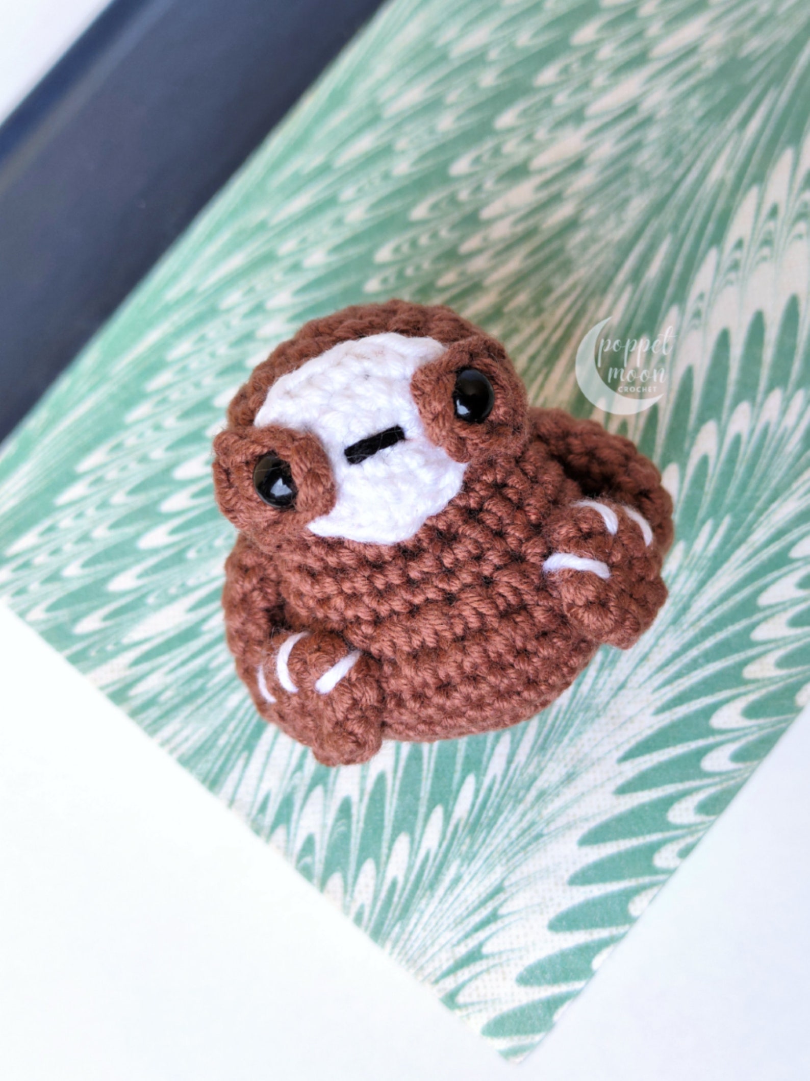 Sloth Crochet Pattern Amigurumi Sloth Pattern Crochet Toy - Etsy