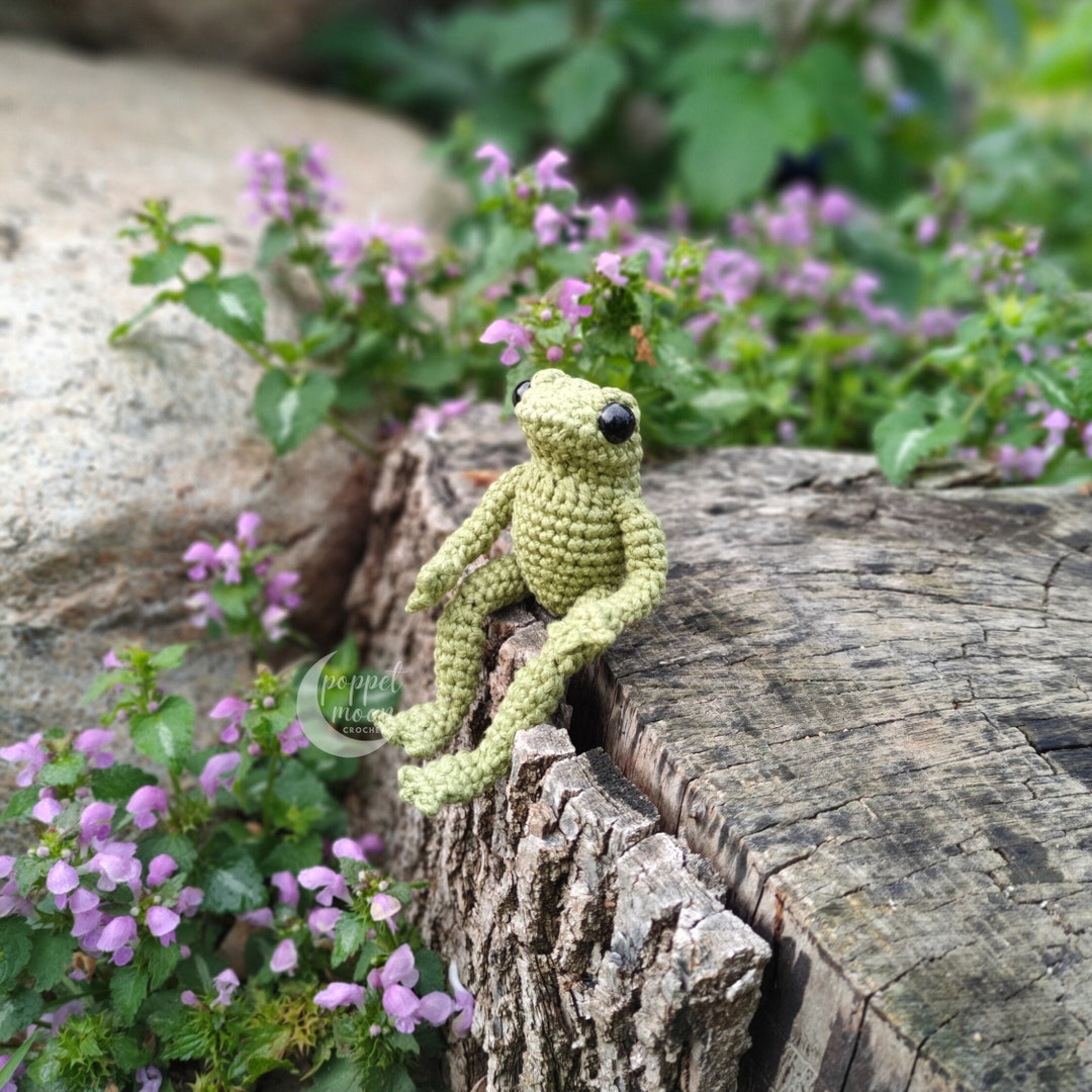 Cute Frog Crochet Pattern PDF Amigurumi Frog Crochet Pattern - Etsy UK