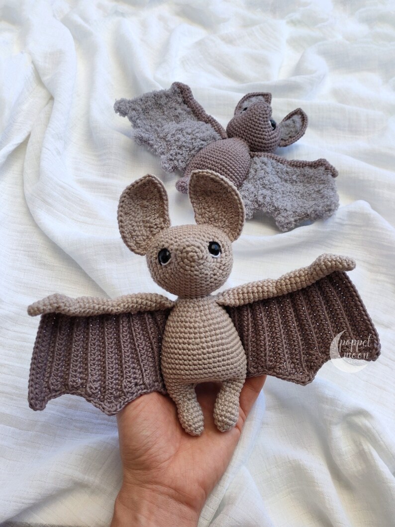 Cute Bat Crochet Pattern PDF Halloween Crochet Pattern - Etsy
