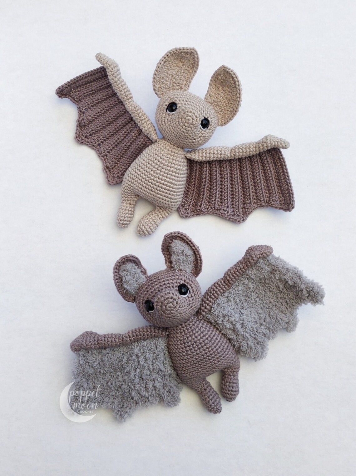 Cute Bat Crochet Pattern PDF Halloween Crochet Pattern - Etsy