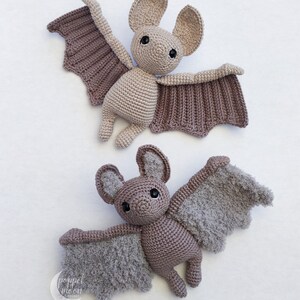 Cute Bat Crochet Pattern PDF Halloween Crochet Pattern - Etsy