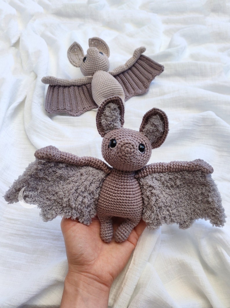 Cute Bat Crochet Pattern PDF Halloween Crochet Pattern - Etsy