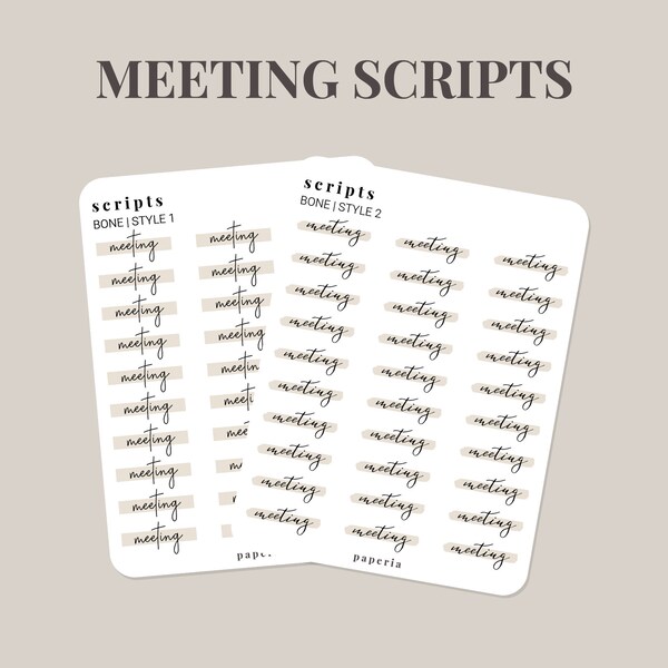 Office Meeting Stickers - Etsy