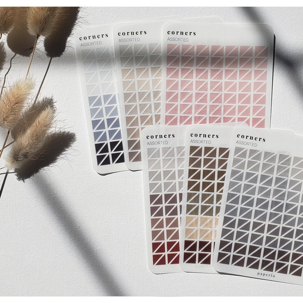 Transparent Sticker Sheet - Etsy