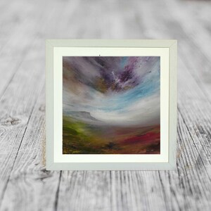 Stanage Edge Peak District Giclée Print, English Moorland Landscape ...