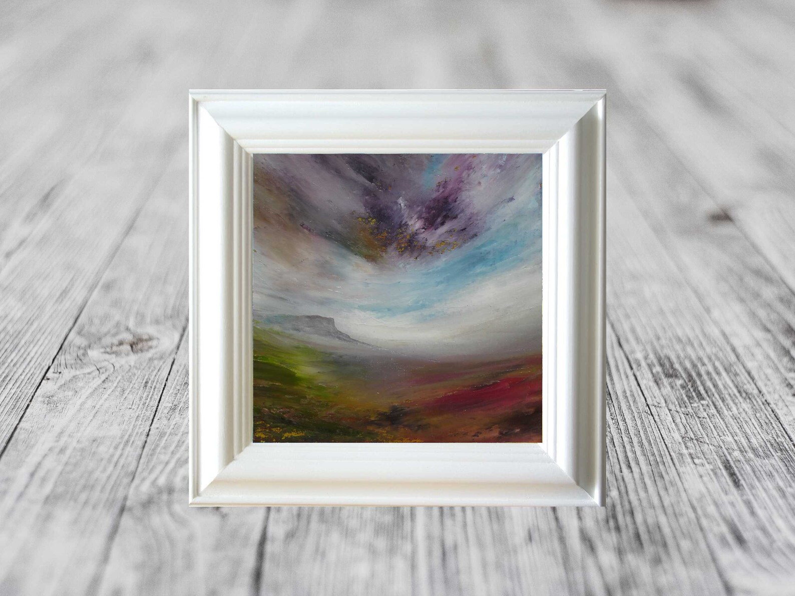 Stanage Edge Peak District Giclée Print, English Moorland Landscape ...
