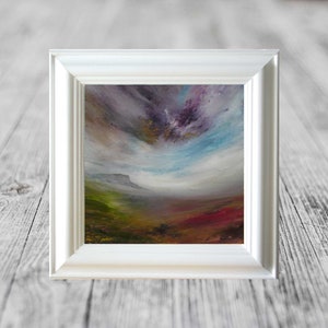 Stanage Edge Peak District Giclée Print, English Moorland Landscape ...