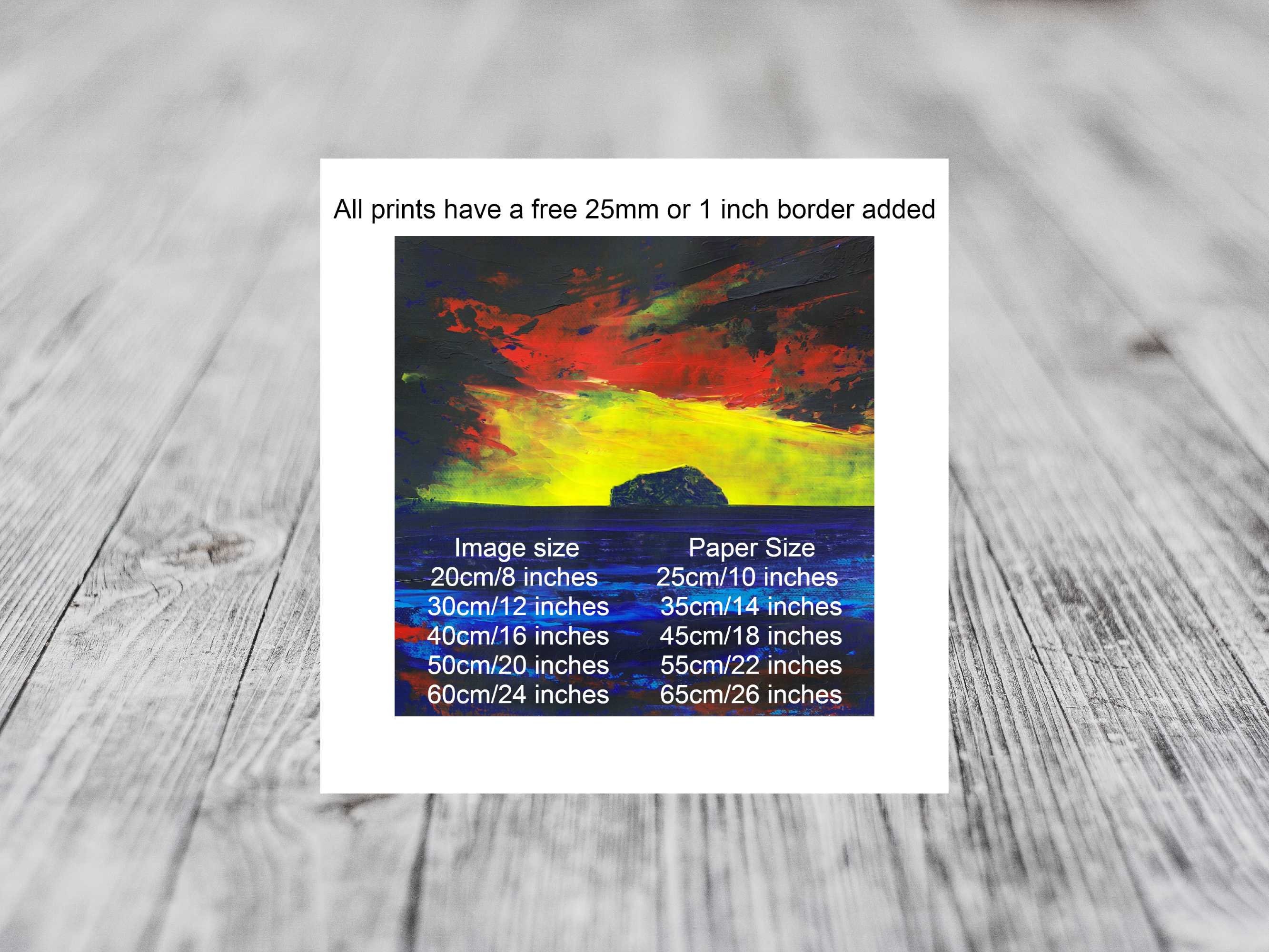 Stanage Edge Peak District Giclée Print, English Moorland Landscape ...