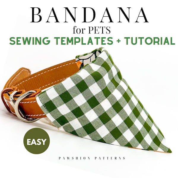 Make Dog Bandanas - Etsy UK