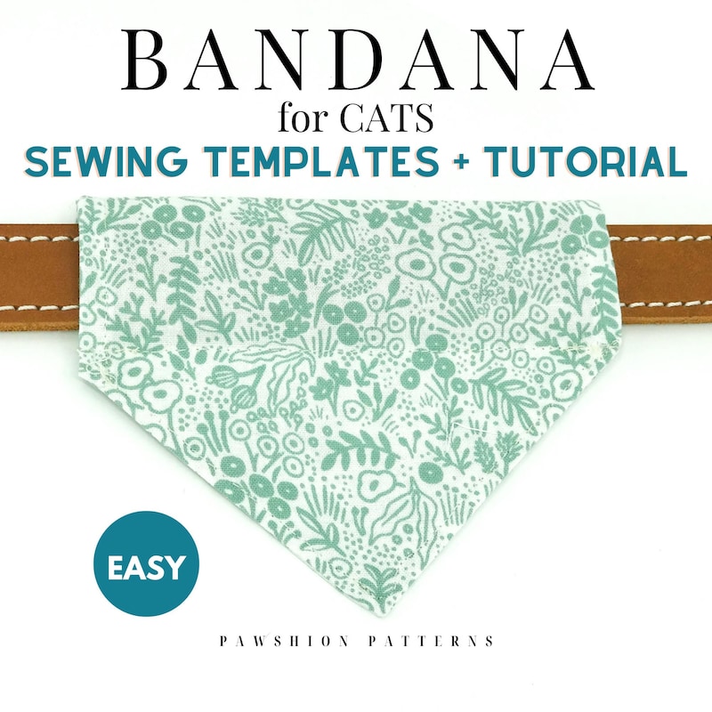 Cat Bandana Extra Small - Etsy