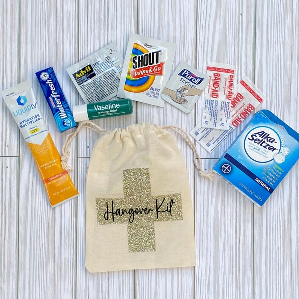 Hangover Kit - Etsy