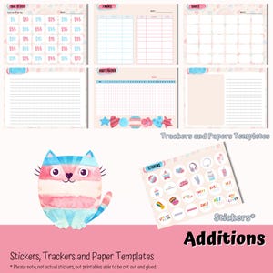 PRIDE Themed | Transgender Planner PRINTABLE With Bonus Matching ...