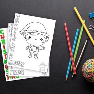 10 Christmas Coloring Pages | Fun and Cute Holiday Designs for Kids ...