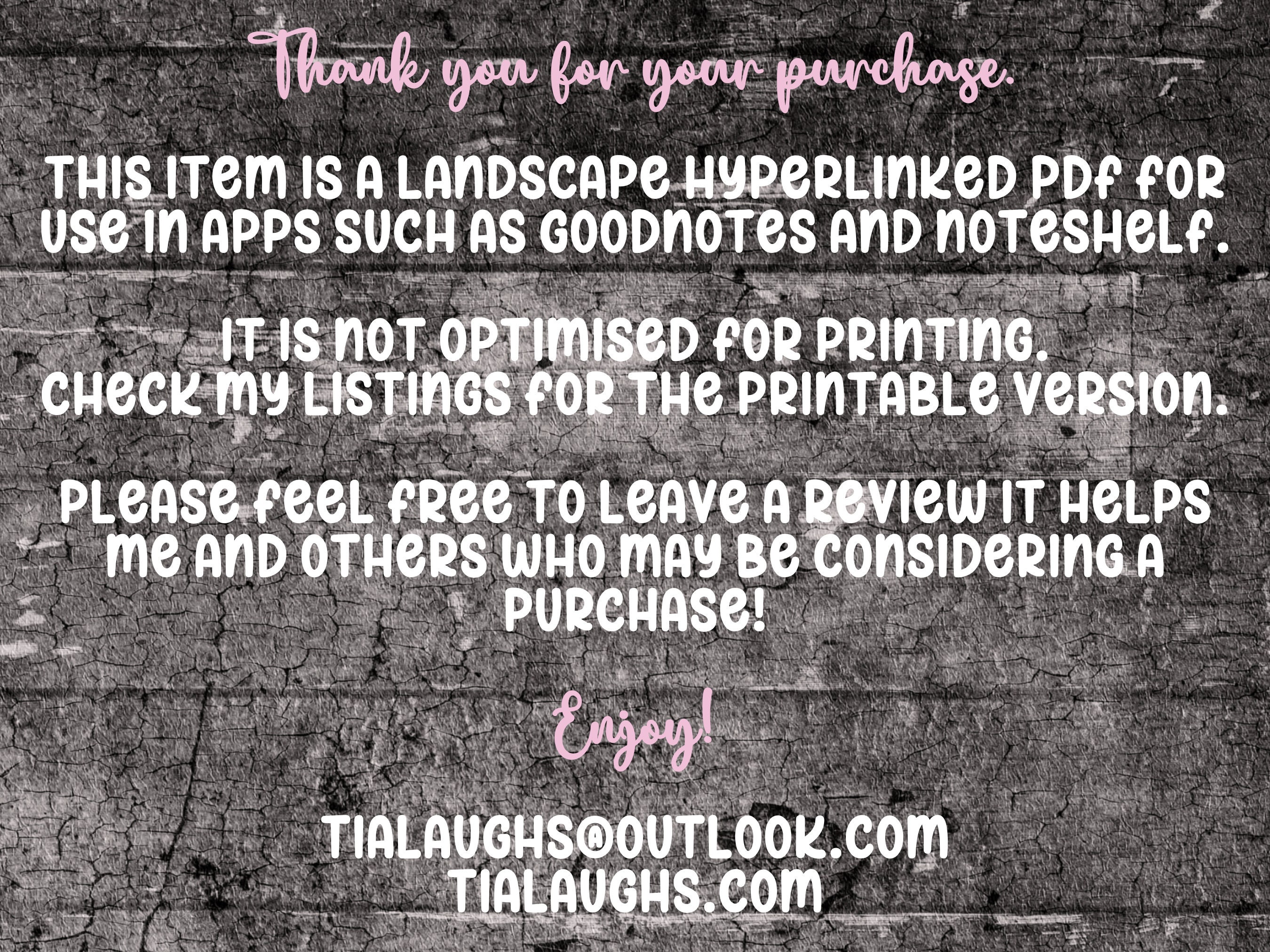 GOODNOTES Streaming Streamer Planner All in One Gaming Perpetual ...