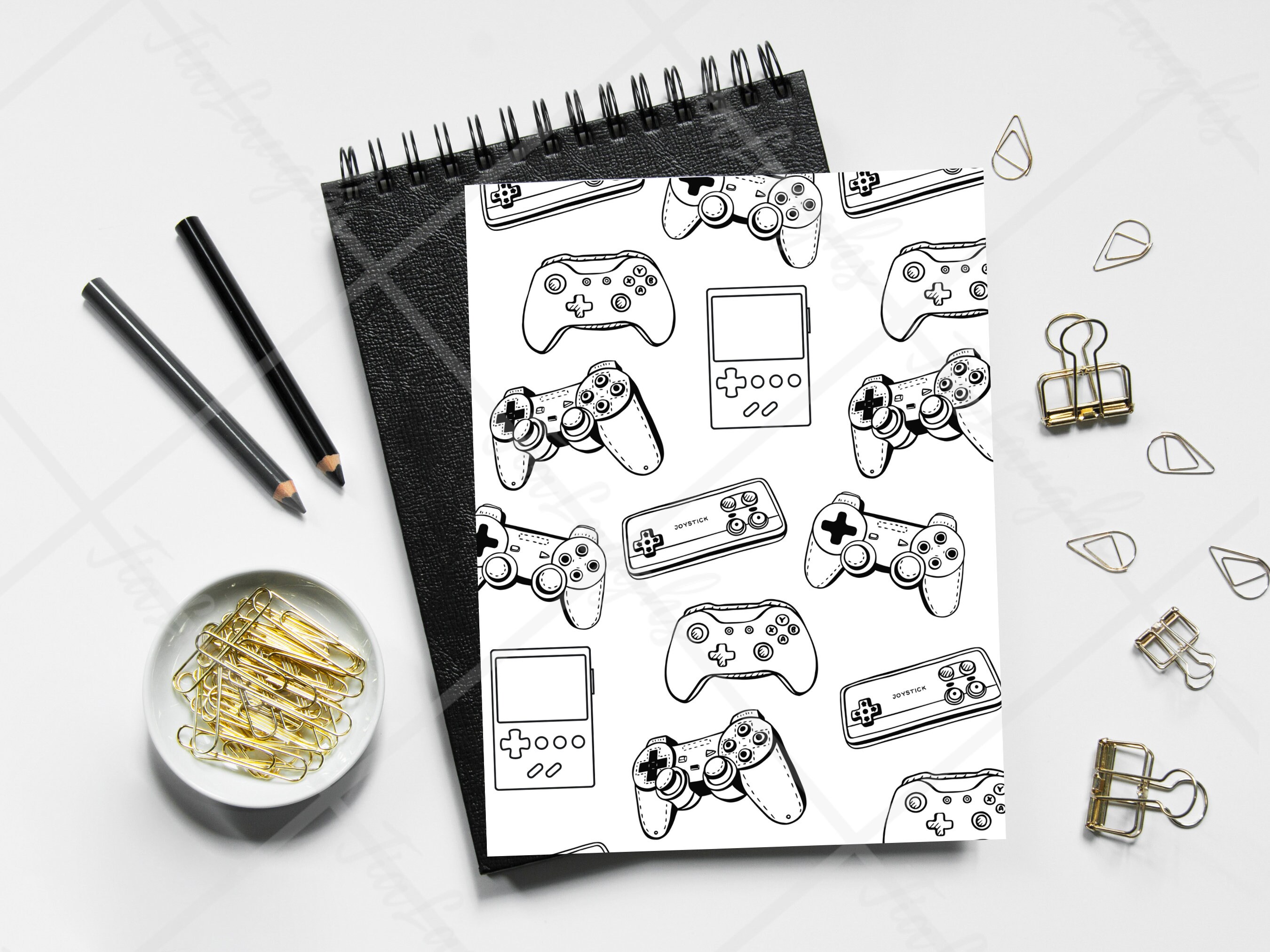 Gaming Coloring Pages Coloring Sheets for Adults Teens Kids - Etsy Canada