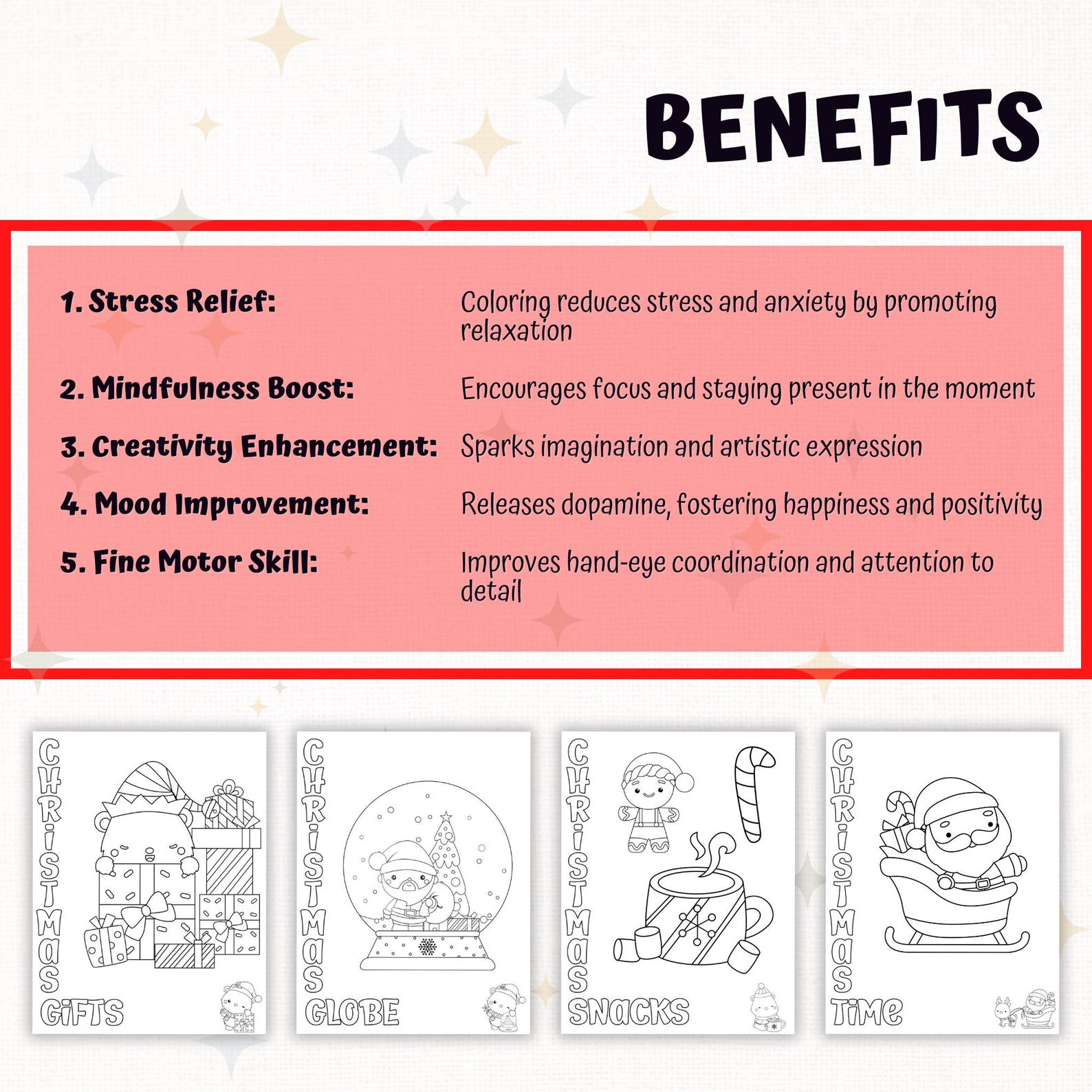 10 Christmas Coloring Pages | Fun and Cute Holiday Designs for Kids ...