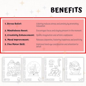 10 Christmas Coloring Pages | Fun and Cute Holiday Designs for Kids ...