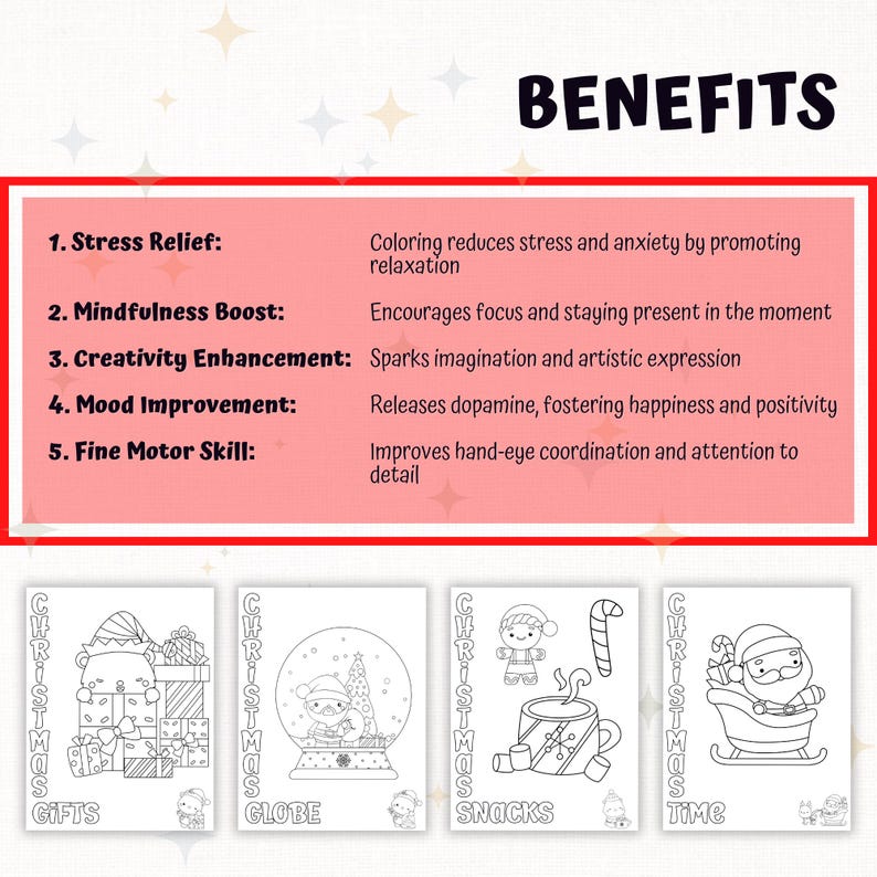 10 Christmas Coloring Pages | Fun and Cute Holiday Designs for Kids ...