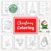 10 Christmas Coloring Pages | Fun and Cute Holiday Designs for Kids ...