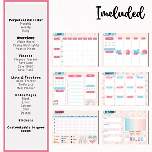 PRIDE Themed | Transgender Planner PRINTABLE With Bonus Matching ...