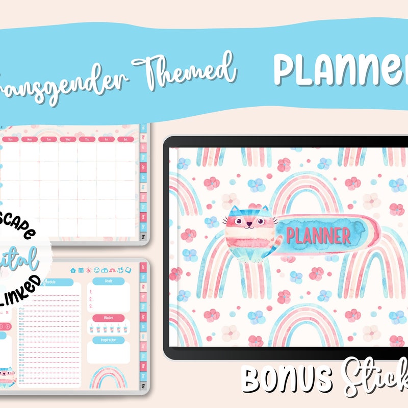 Transgender Calendar - Etsy
