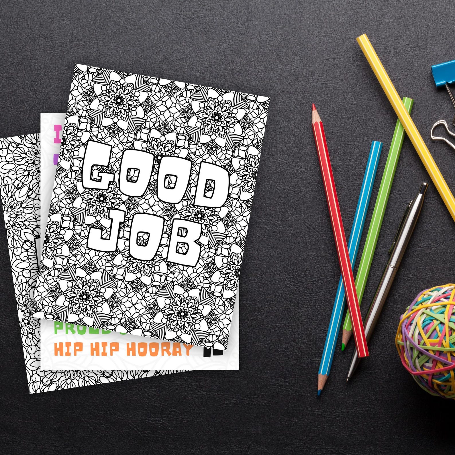 Celebration Coloring Pages | Proud of You & More | Printable for All ...