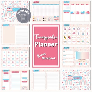 Transgender Calendar - Etsy