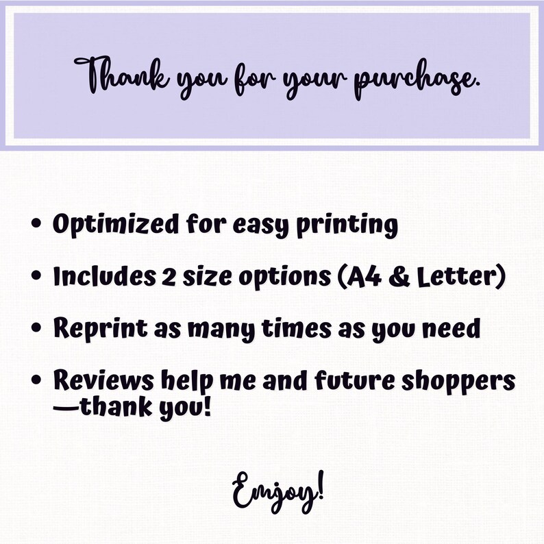 Printable Planner | Wiccan Theme | Daily Pages | 30 Magical and Cute ...