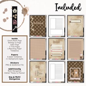GOODNOTES Coffee Planner and Bonus Notebook | Coffee Enthusiast's Dream ...
