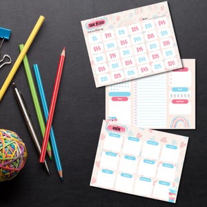 PRIDE Themed | Transgender Planner PRINTABLE With Bonus Matching ...