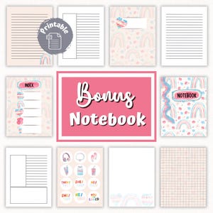 PRIDE Themed | Transgender Planner PRINTABLE With Bonus Matching ...