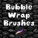 Bubble Wrap Brush Set, Texture Brushes, Bubble Brushes, Procreate ...