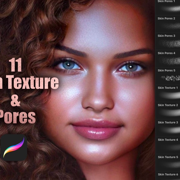 Procreate Portrait - Etsy