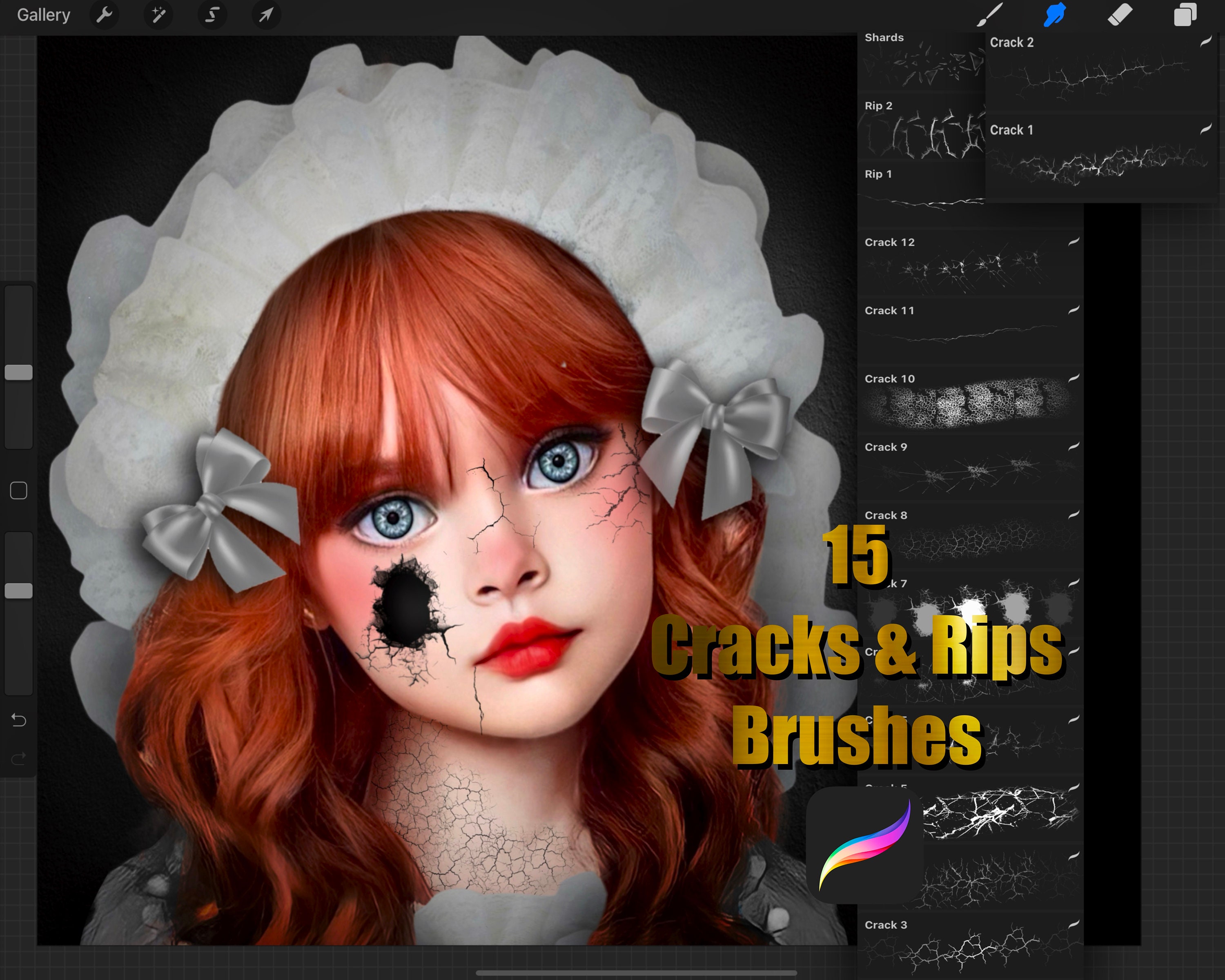 Art & Collectibles Digital Procreate Halloween brush set etna.com.pe
