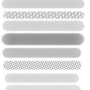 Fishnet Brush Set Procreate Brushes Textile Brush Fashion - Etsy