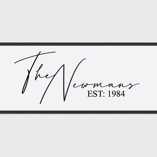 Established Sign - Etsy