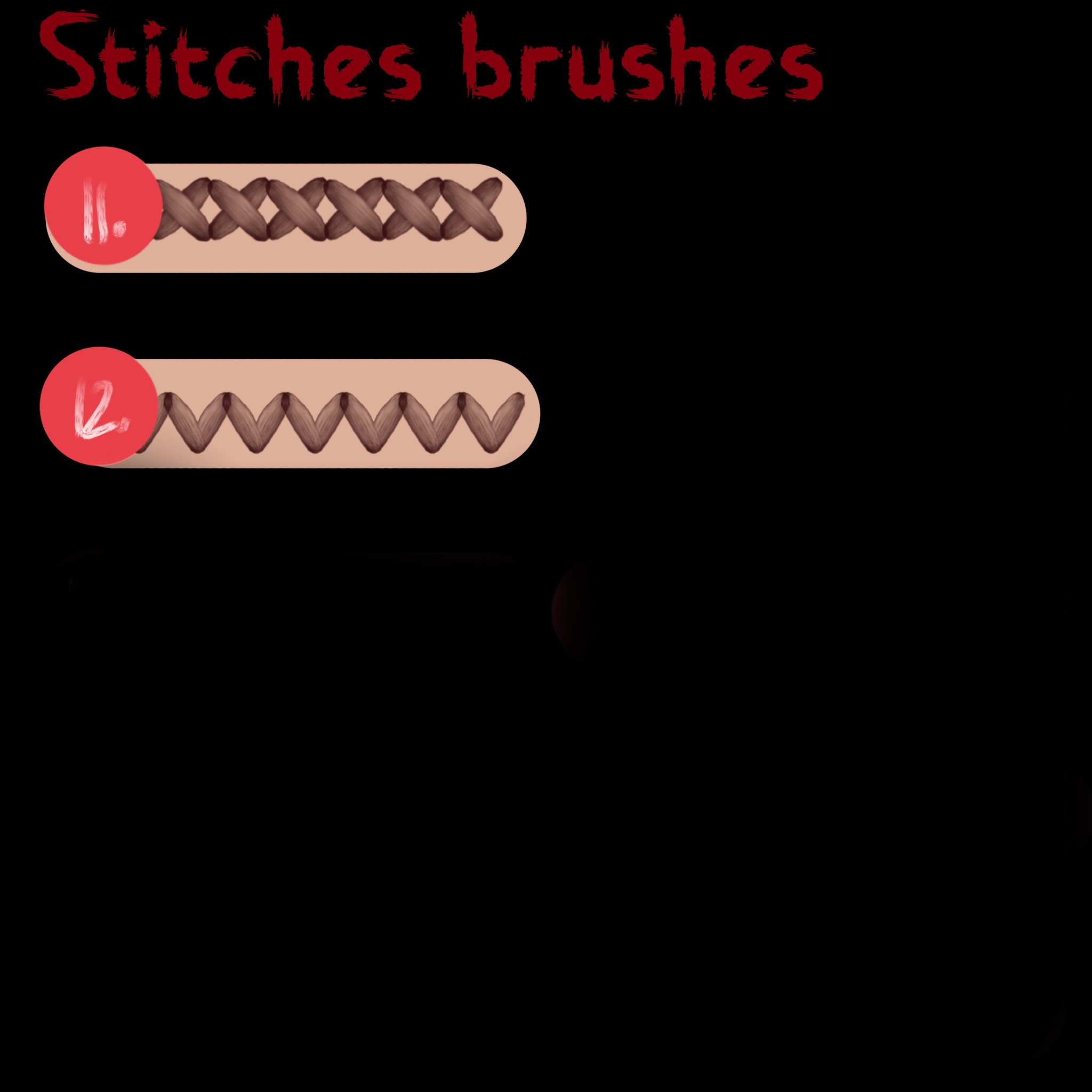 Halloween Brush Set Horror Brush Set Procreate Brush Set - Etsy