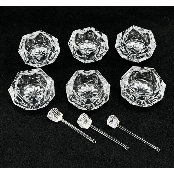 Glass Salt Cellar - Etsy