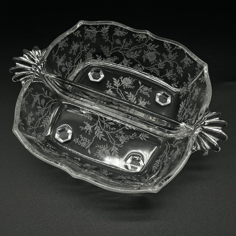 Divided Relish Dish - Etsy