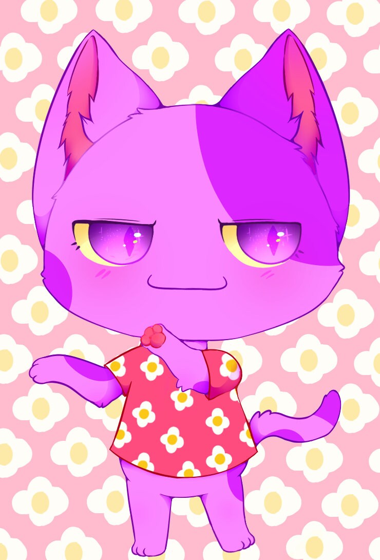 ACNH Bob Printable Art - Etsy