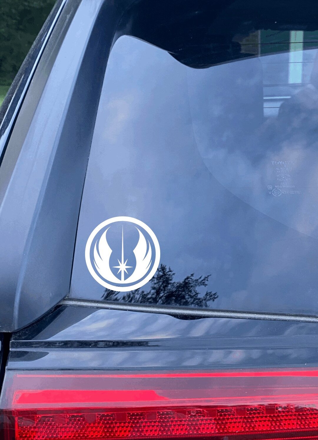 Jedi Order Emblem Decal - Etsy